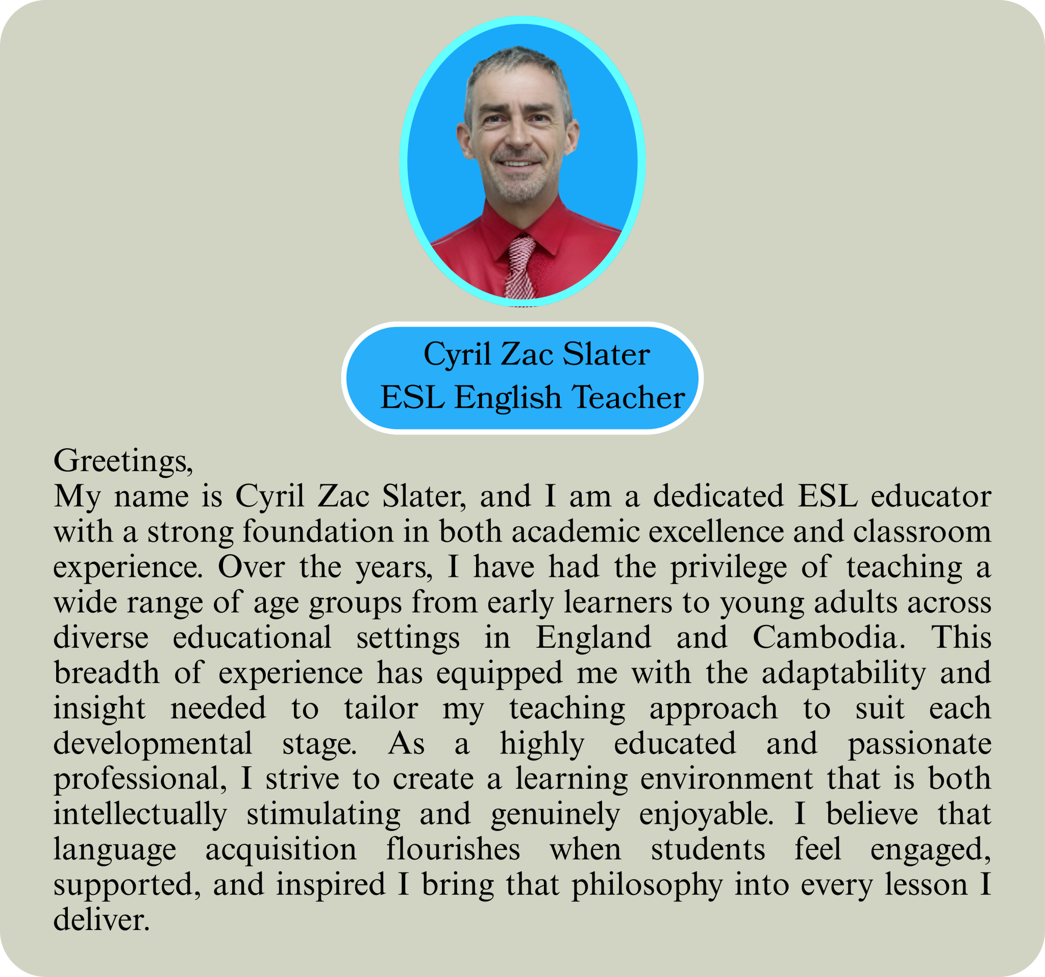 Meet Our Team – KINGSBRIDGE INTERNATIONAL SCHOOL